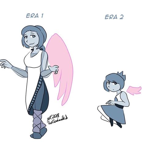 Celestite Era 1 And Era 2 Steven Universe Amino