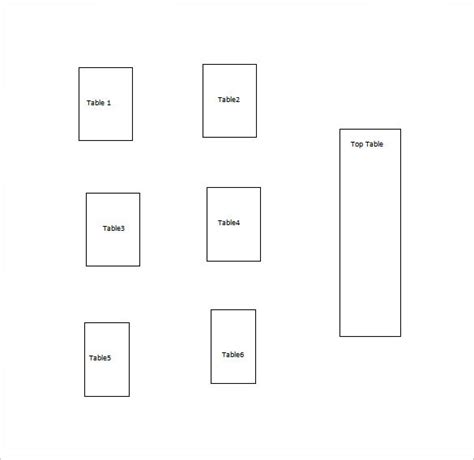 16 Table Seating Chart Templates Doc Pdf Excel