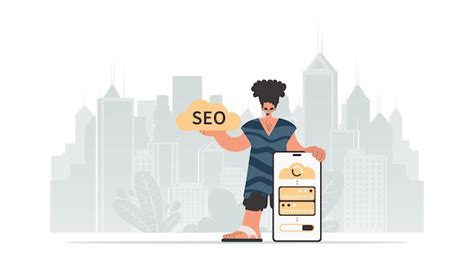 Premium Vector The Individual Is Holding A Data Cloud And A Server
