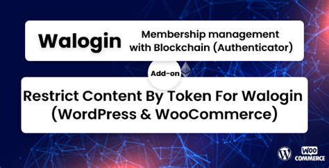 Download Restrict Content By Token For Walogin Wordpress And Woocommerce