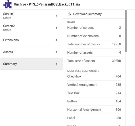error d8 failed 114 by abg mit app inventor help mit app