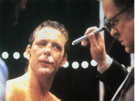 La Boxe Mickey Rourke Da Sex Symbol Ad Antieroe Tormentato Lattore