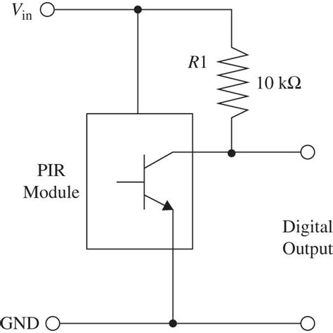 Understanding The Pir Motion Sensor Circuit Working And Practical
