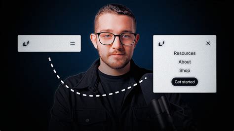 Framer For Beginners Responsive Navbar From Scratch — Framer Tutorial