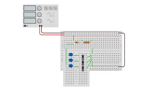 Circuit Design Experimento 8 2 Tinkercad