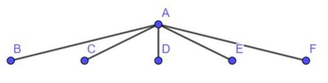 draw all nonisomorphic trees with a four vertices b f quizlet