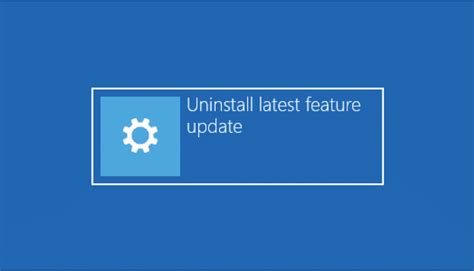 How To Uninstall Windows 10 October 2020 Update Computing