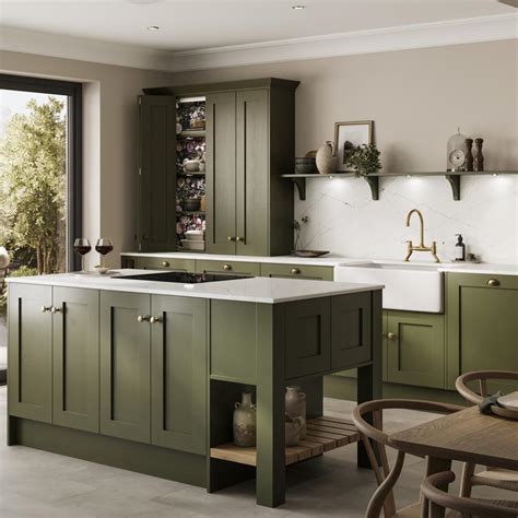 Chilcomb Olive Howdens