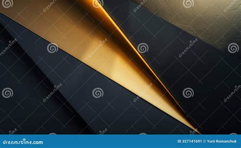 Minimalistic Golden Stars On Clean Background Ai Generated Stock Illustration Cartoondealer