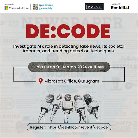 azure developer community on linkedin ai fakenewsdetection