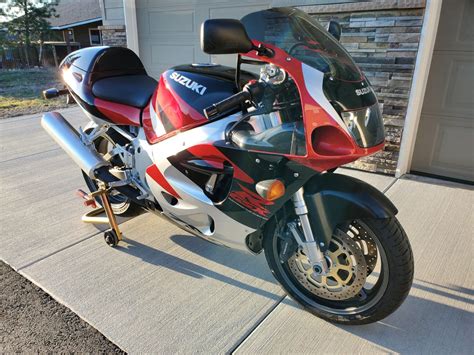 1998 Suzuki Gsx R750 Srad Iconic Motorbike Auctions