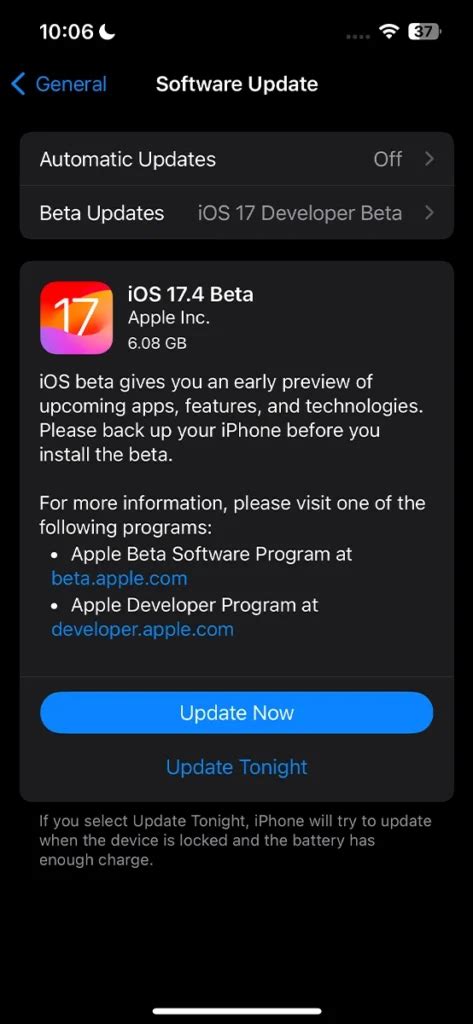 Ios 17 4 Beta 1 Enables Sideloading On Iphone