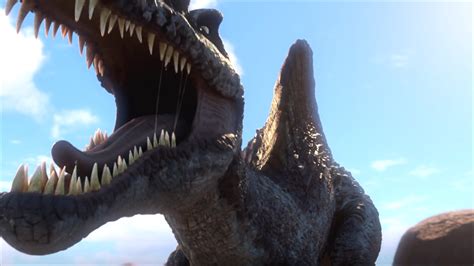 Jw Camp Cretaceous S4 E11 Spinosaurus 1 By Giuseppedirosso On Deviantart