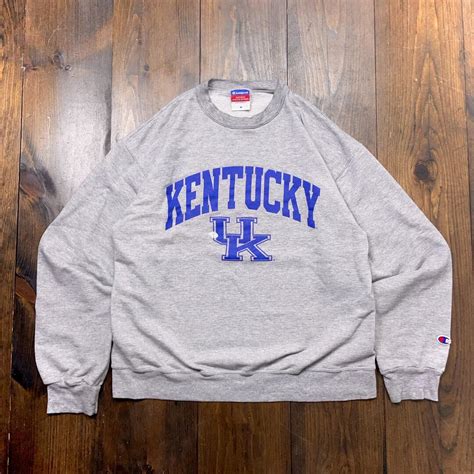 Vintage 1990s University Of Kentucky Wildcats College Varsity Crewneck