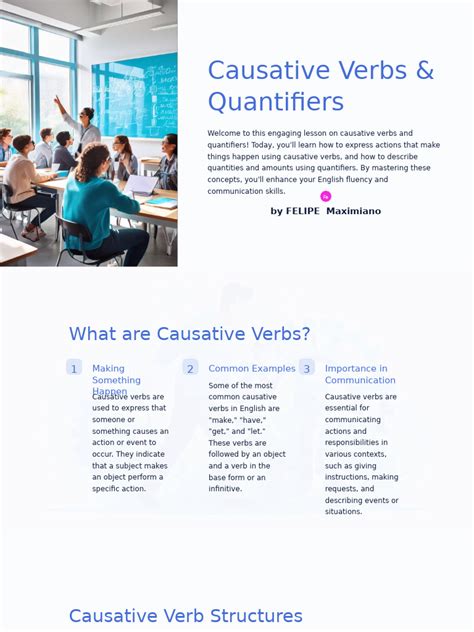 Causative Verbs And Quantifiers Pdf