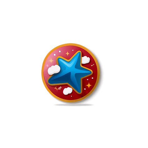 100 Rounded Star Png Images