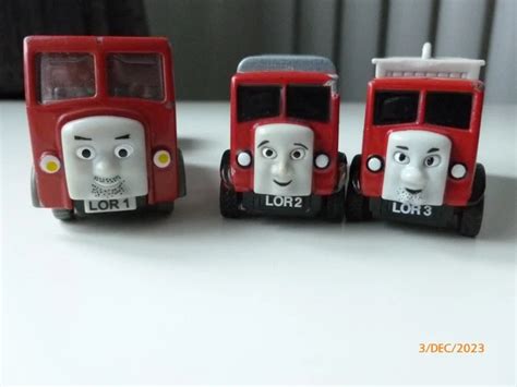 Ertl Thomas The Tank Engine And Friends Trains Lorry 1 Lorry 2 Lorry 3 Lor 1 2 3 £15 00 Picclick Uk