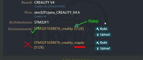 Restricting Environments Issue MarlinFirmware AutoBuildMarlin GitHub