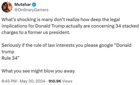 What Is Donald Trump Rule 34 The Viral Bait Joke About Trumps