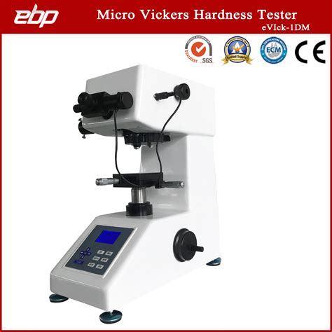 Manual Turret Digital Micro Vickers Hardness Tester With Camera And Software System China
