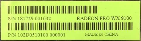 How To Identify An AMD Professional Series Graphics Card