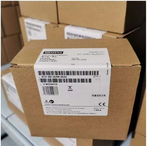 S Smart ES AR AA Analog Input SM At Piece