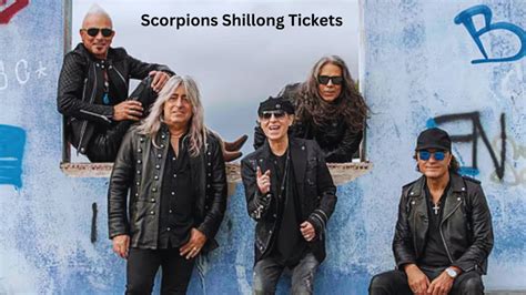 Scorpions Shillong Tickets 2026 Prices Date And Bookmyshow Booking