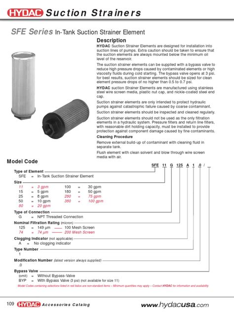 Sfe Suction Strainer Pdf Pdf Chemical Engineering Hydraulics