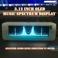 Inch OLED Music Spectrum Display Analyzer Audio India Ubuy