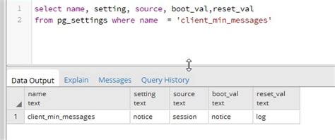 Postgresql Config Parameters Not Reflecting Even After Service Restart
