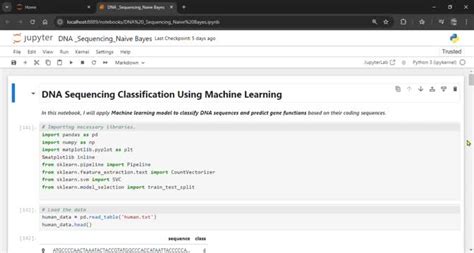 Anam Naeem On Linkedin Machinelearning Bioinformatics Dnasequencing