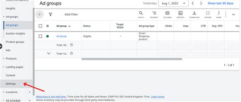Google Ads Tracking Template Set Up Guide Upbeat Agency