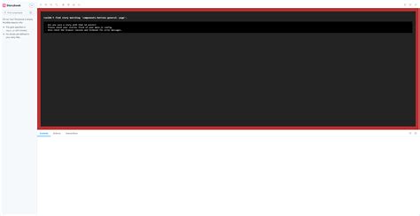 github xswt storybook basic ejemplos basicos de documentacion con
