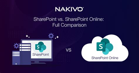 a comparison of sharepoint and sharepoint online