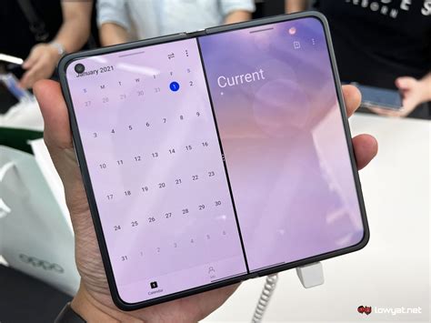 Oppo Find N Hands On The Barely Visible Crease Does Matter Lowyat Net