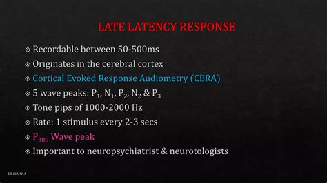 Brainstem Evoked Response Audiometry Bera Audiotory Brainstem