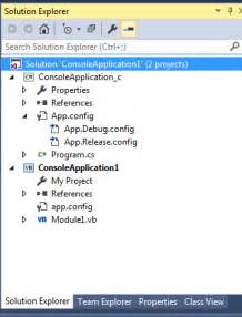 Vb Net Visual Studio VB Project Config Transforms Not Displaying Stack Overflow