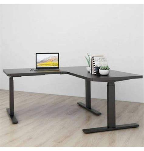 모션데스크 전동 승강 테이블 L자형 코너 스탠딩 책상 컴퓨터 데스크톱 스마트 조절 티몬