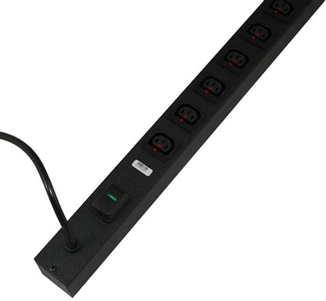 Buy And Way PDU With IEC C Locking PDU Sockets Comms Express