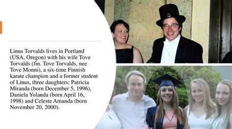 Linus Benedict Torvalds Online Presentation