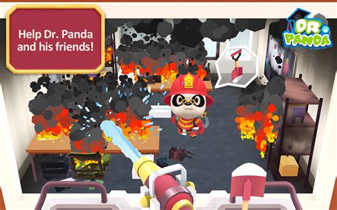 Dr Panda Firefighters App On The Amazon Appstore