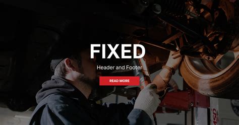 Engaging Website Header And Footer Using HTML And CSS Mohammad Limon