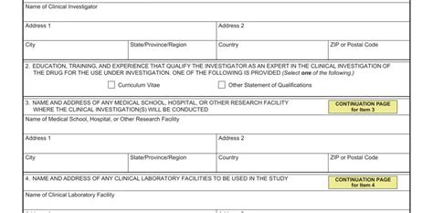 Form Fda 1572 ≡ Fill Out Printable Pdf Forms Online