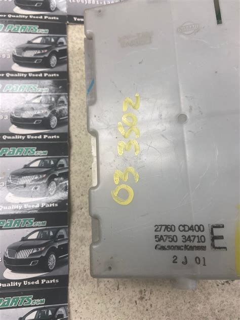 Ford Super Duty Transfer Case Control Module Part C T B AA