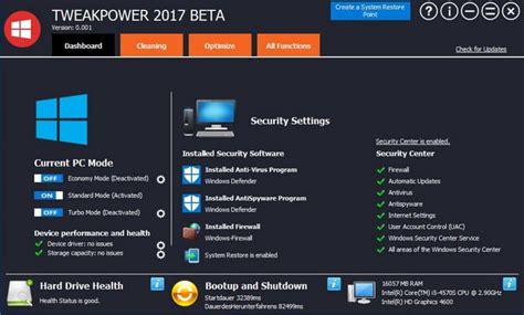 Tweakpower 2017 0 022 Beta Portable Sam Lee