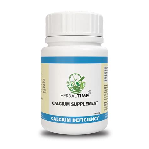 Tablet Calcium Supplements At ₹ 999 Piece In New Delhi Id 2855727100812
