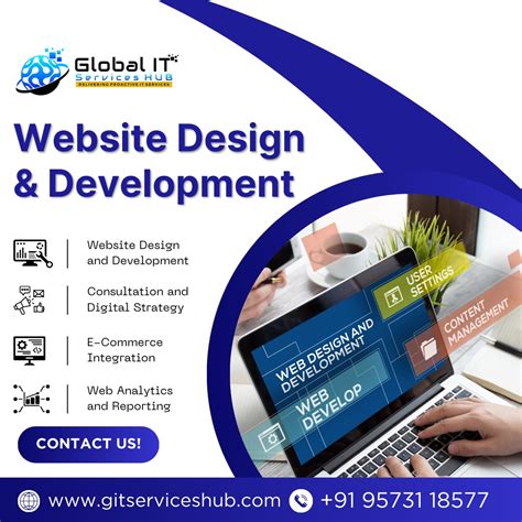 Git Services Hub On Linkedin 🌐 Build Your Dream Website 💻 Our Expert