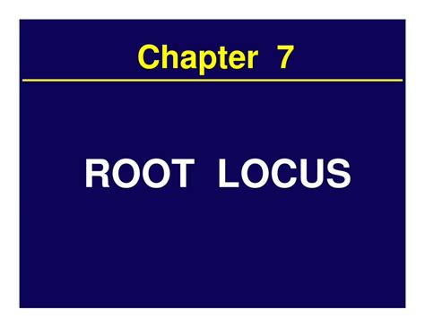 pdf ch 7 root locus and contour slide dokumen tips