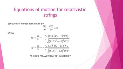 String Theory Basics PPTX Physics Science