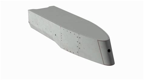 Towed Decoy System 3d Model Turbosquid 2300617